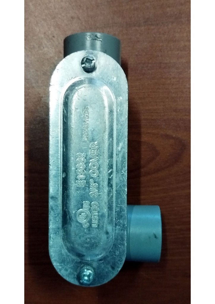 CONDULET LR 3/4 COMPLETO | A&G Bartar