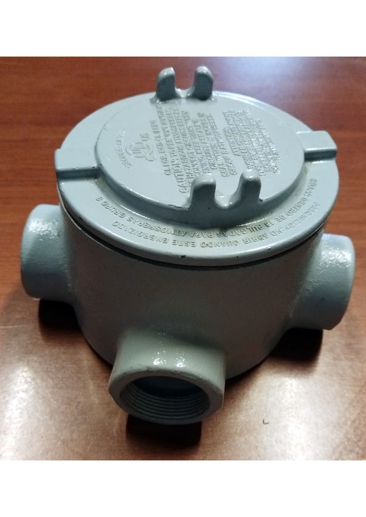 CONDULET GUAT 1 1/2" | A&G Bartar